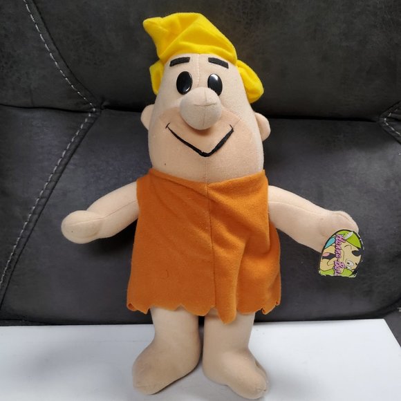 toy factory | Toys | Plush Figure Barney Rumble From The Flintstones ...